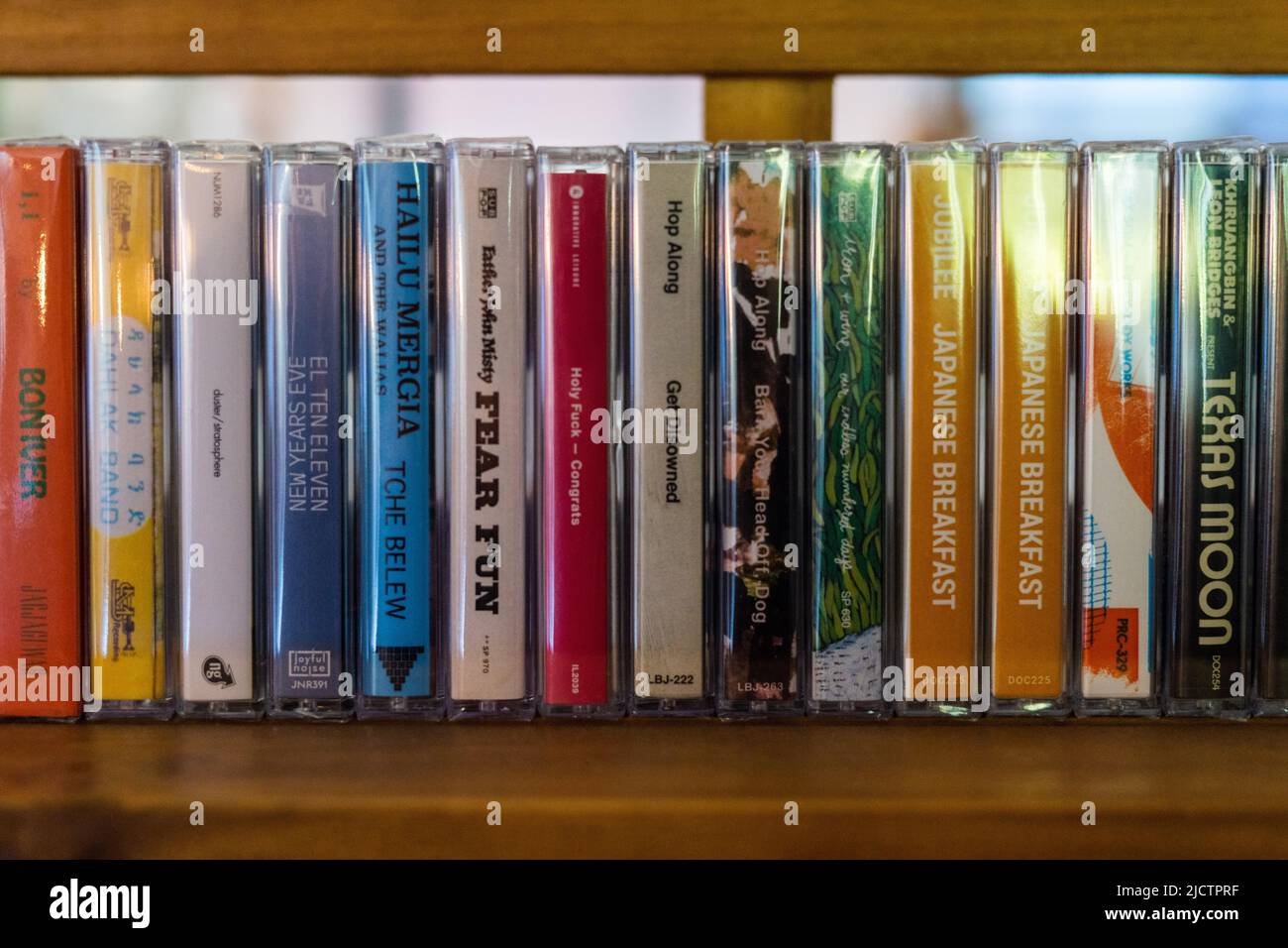 Retro 1980s Cassettes Stock Photo - Alamy