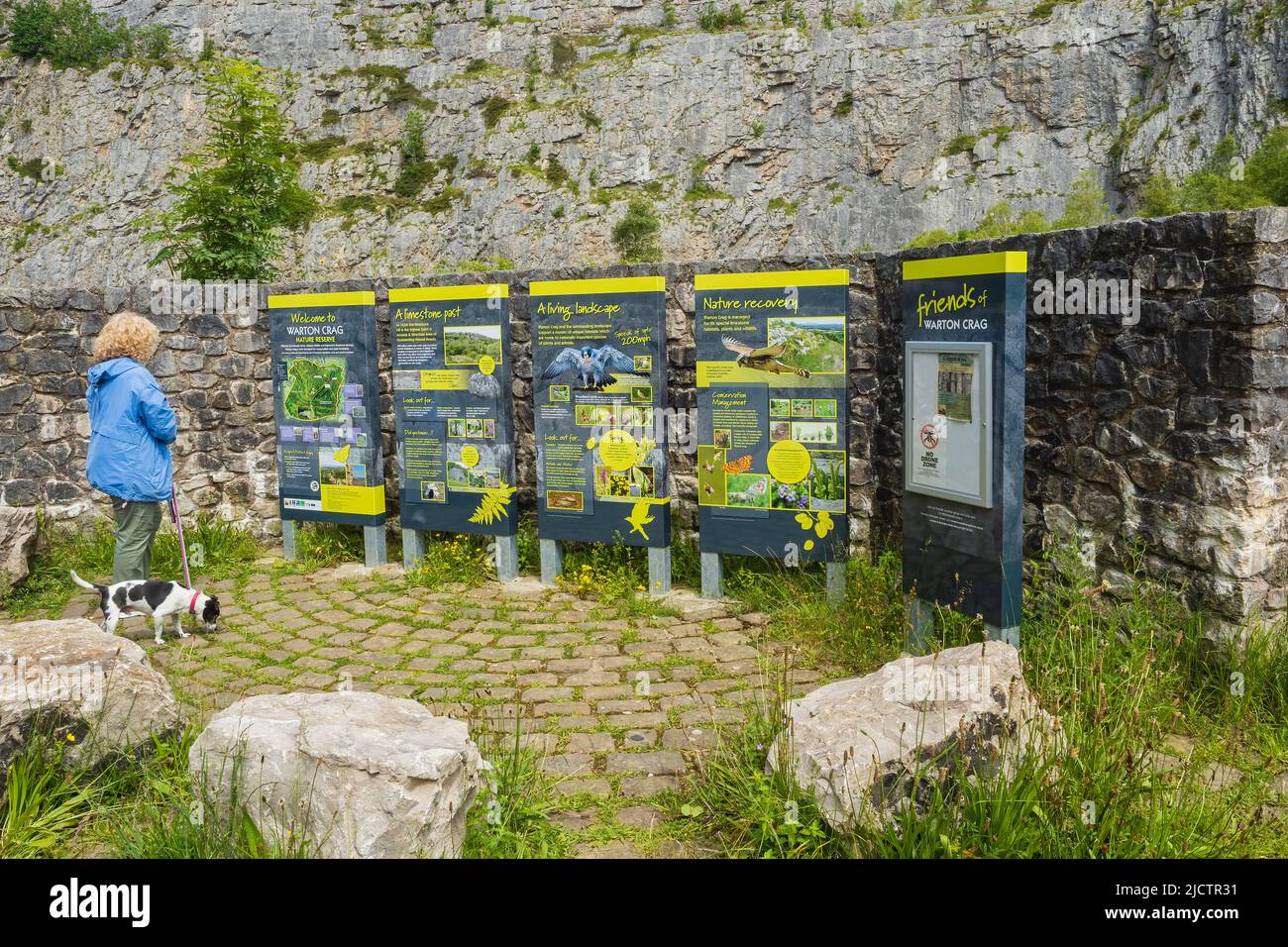 Warton village hi-res stock photography and images - Alamy