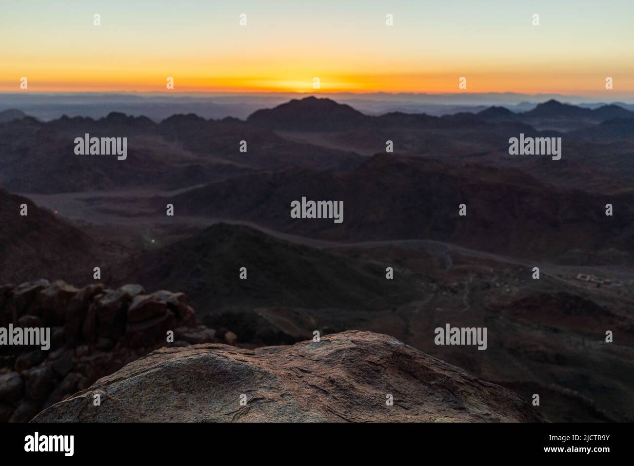 Mt. Sinai Egypt Stock Photo - Alamy