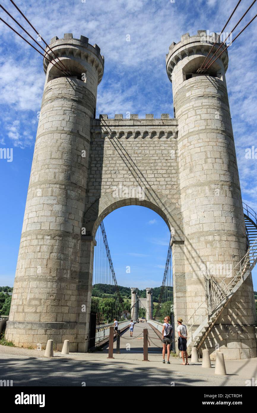 Les ponts de la Caille (Charles-Albert Bridge), Allonzier-la-Caille ...