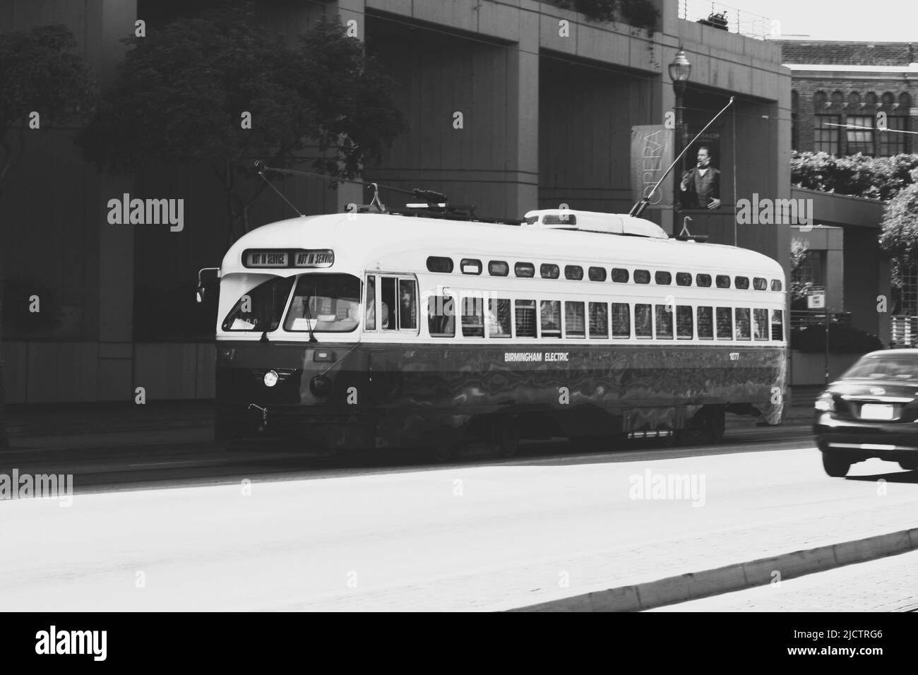 Cable car in San Francisco Stock Photo - Alamy