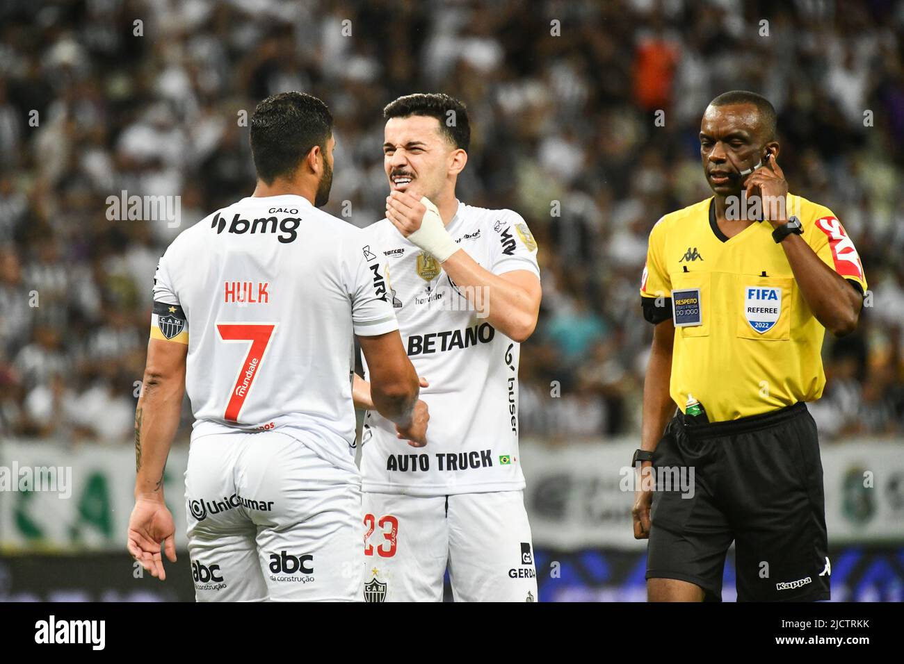 CE - Fortaleza - 06/15/2022 - BRAZILIAN A 2022, CEARA X ATLETICO-MG ...