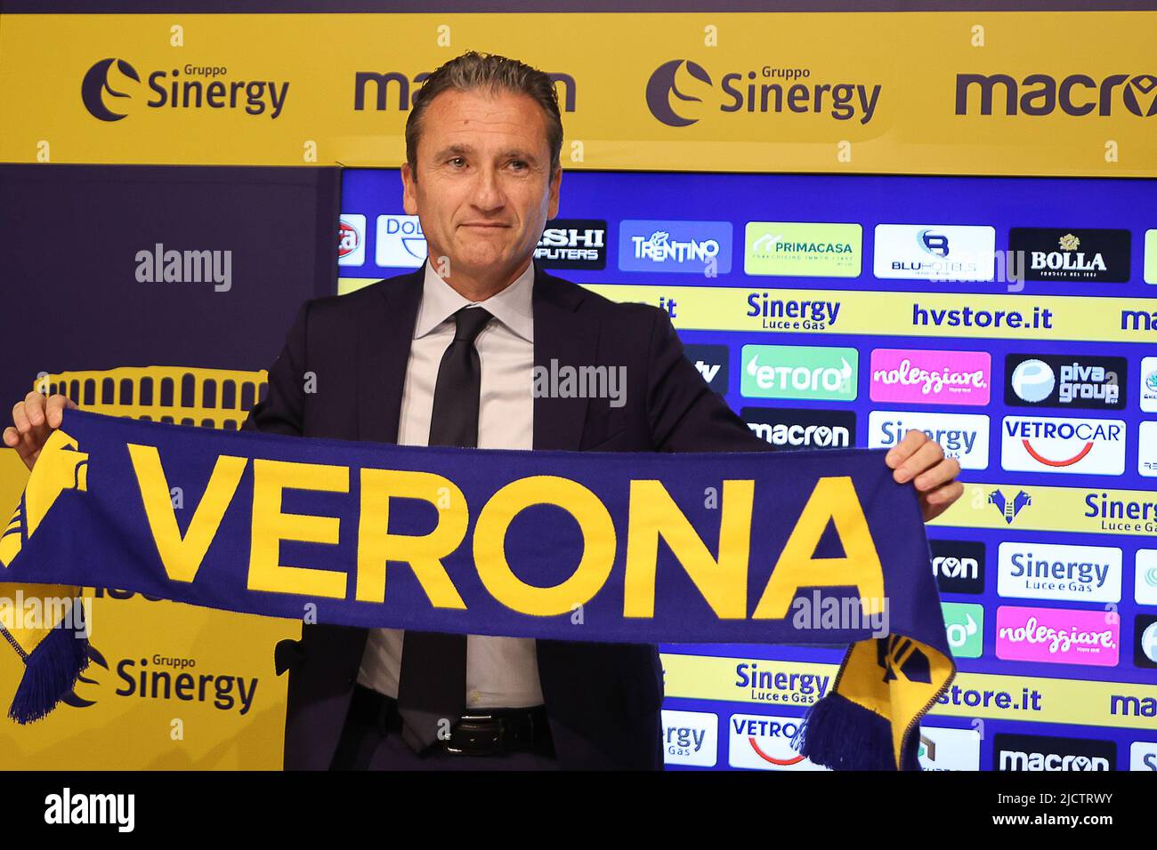 15th June 2022; Hellas Verona Football Club, Verona, Italia; during ...