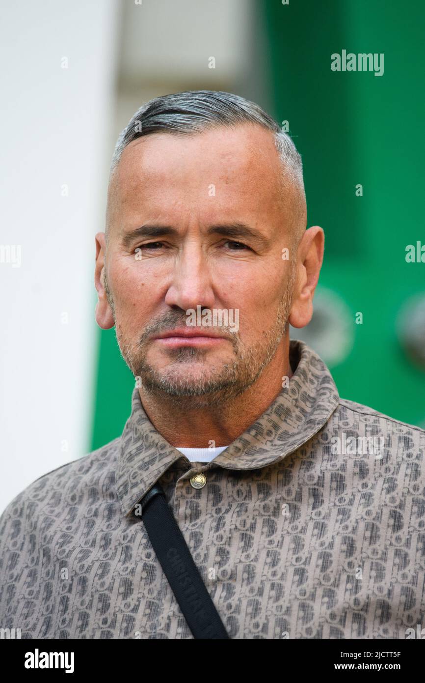 London, UK. 15 June 2022. Fat Tony attending the Royal Academy of Arts ...