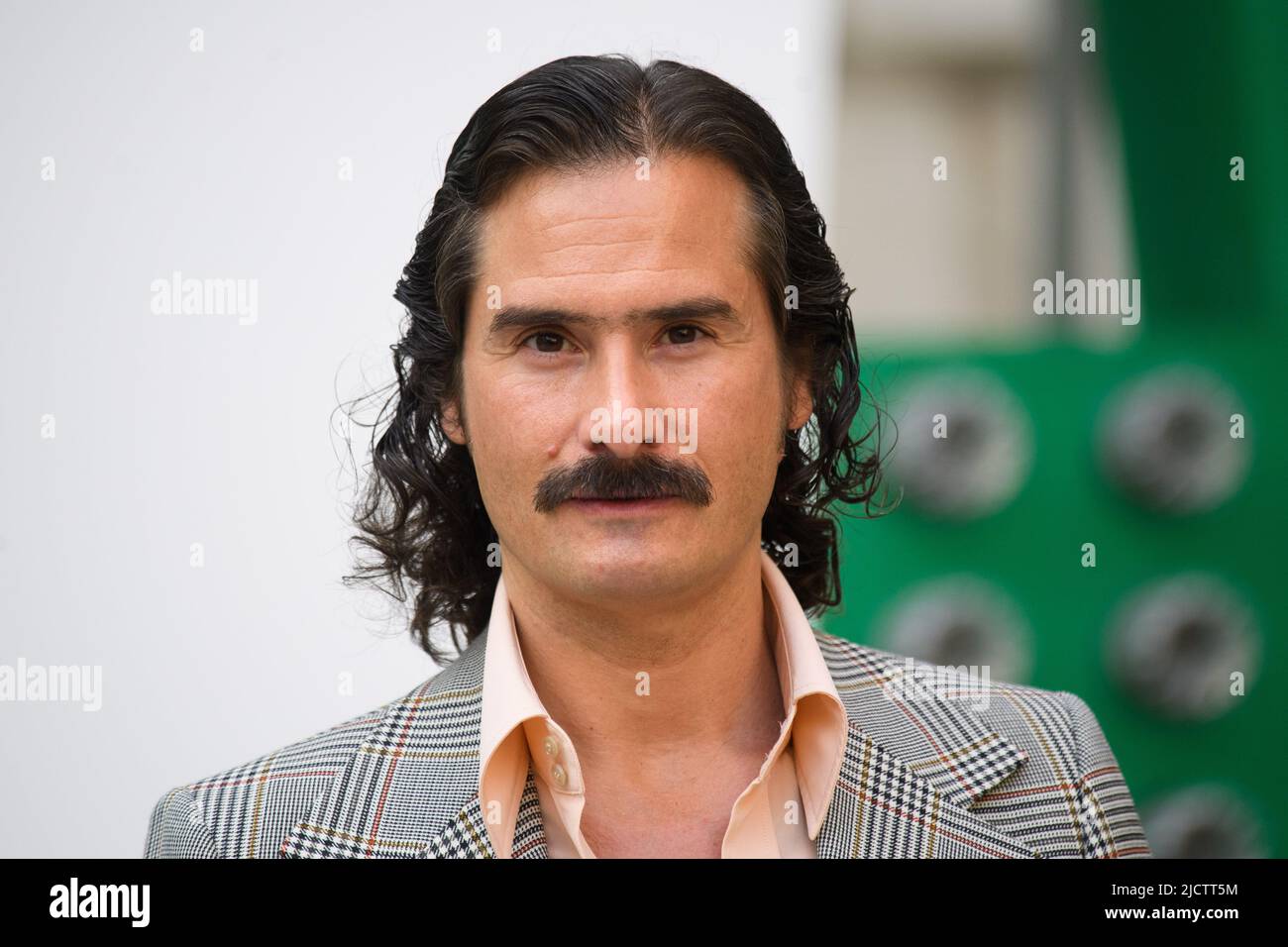 London, UK. 15 June 2022. Ben Cobb attending the Royal Academy of Arts ...