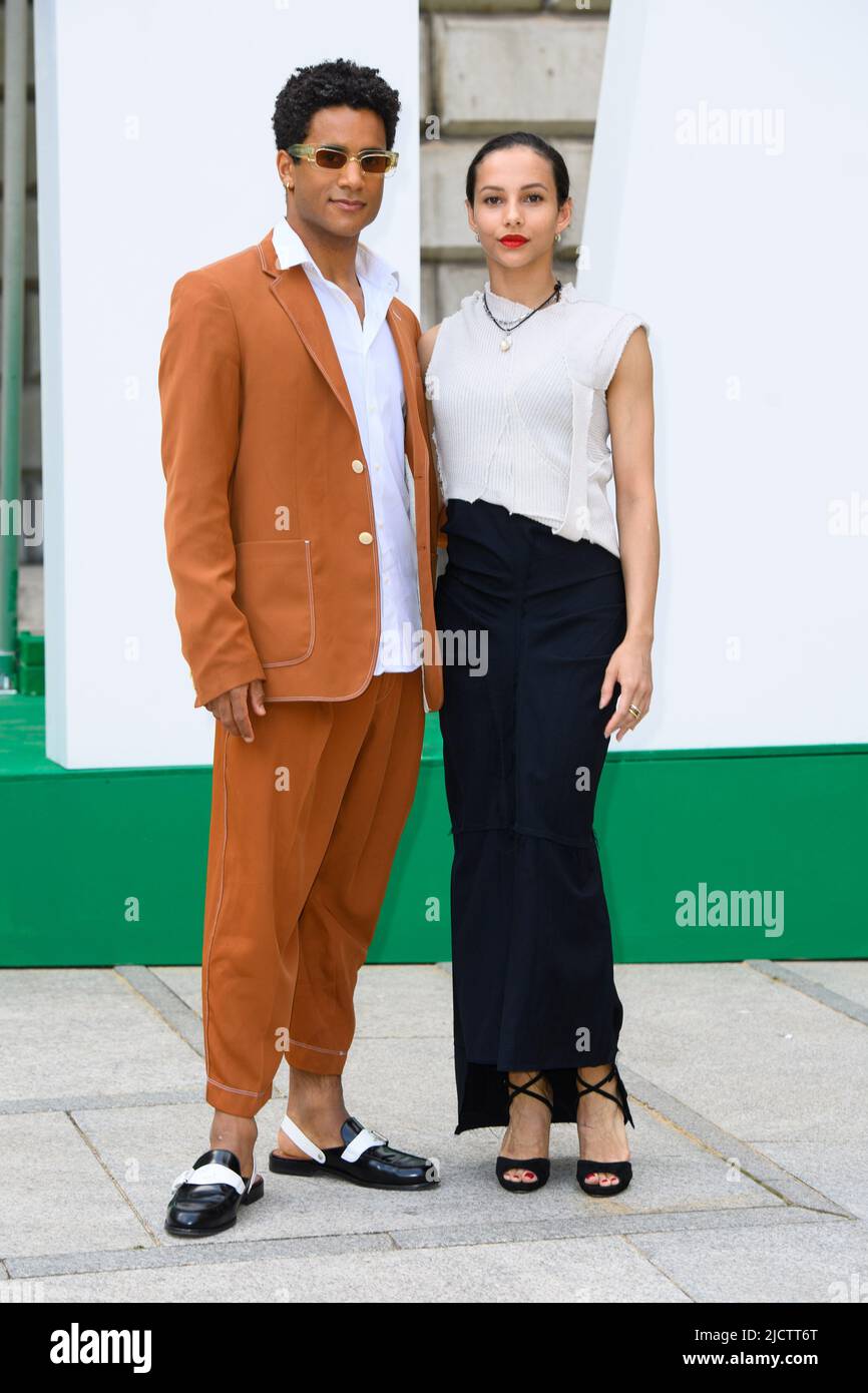 London, UK. 15 June 2022. Francesca Hayward attending the Royal Academy ...