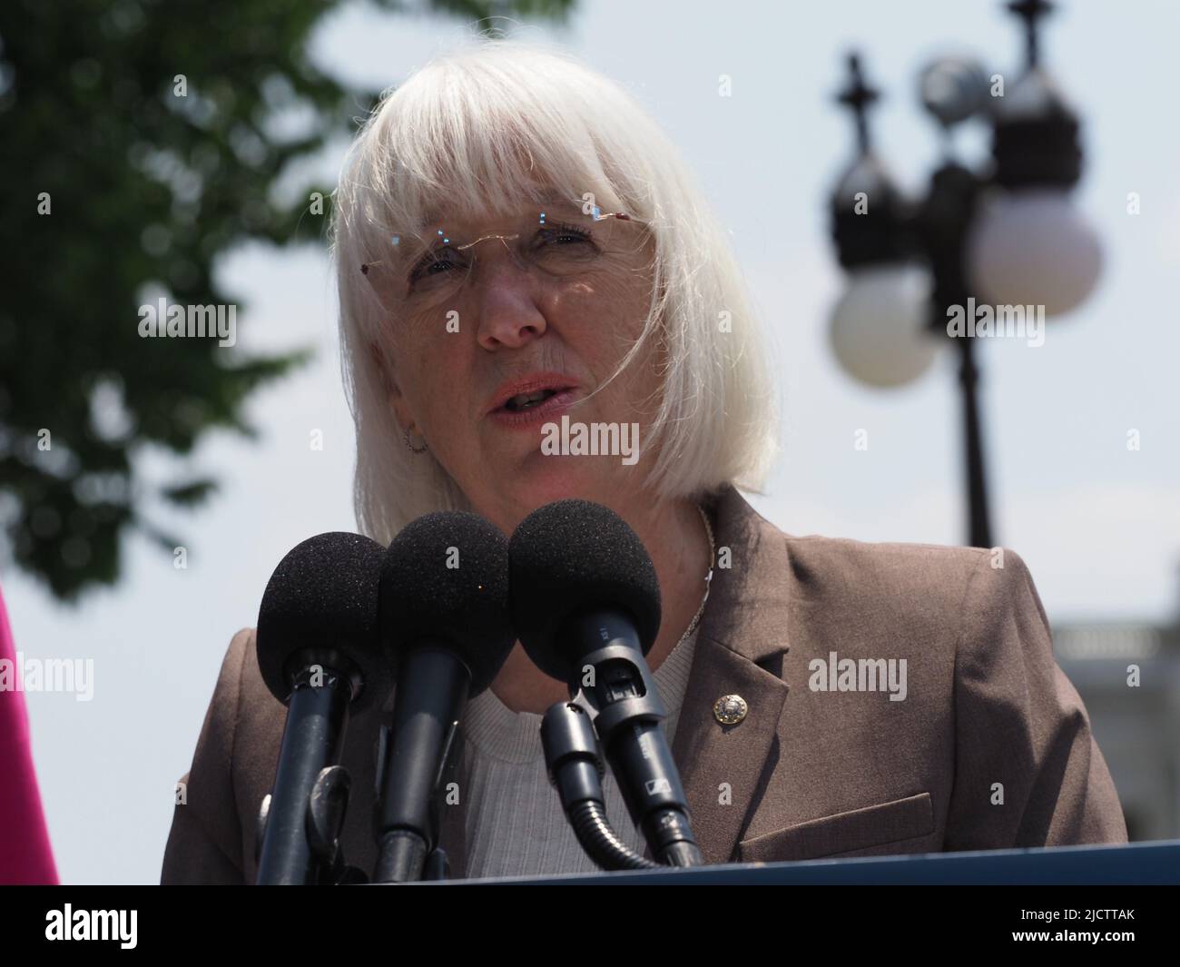 Patty murray 2022 hi-res stock photography and images - Alamy