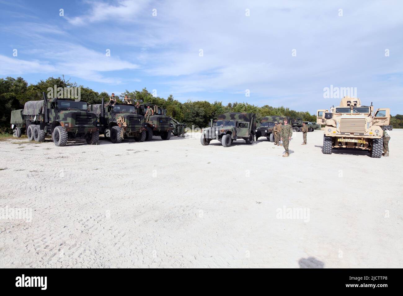 U.S. Marines with 1st Battalion, 8th Marine Regiment (1/8), 2D Marine ...