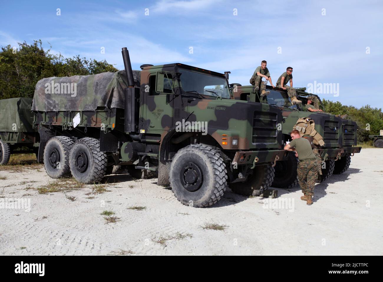U.S. Marines with 1st Battalion, 8th Marine Regiment, 2D Marine ...