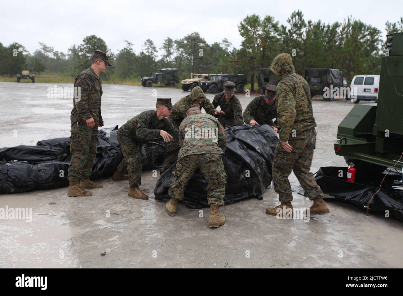 U.S. Marines with 1st Battalion, 8th Marine Regiment, 2D Marine ...
