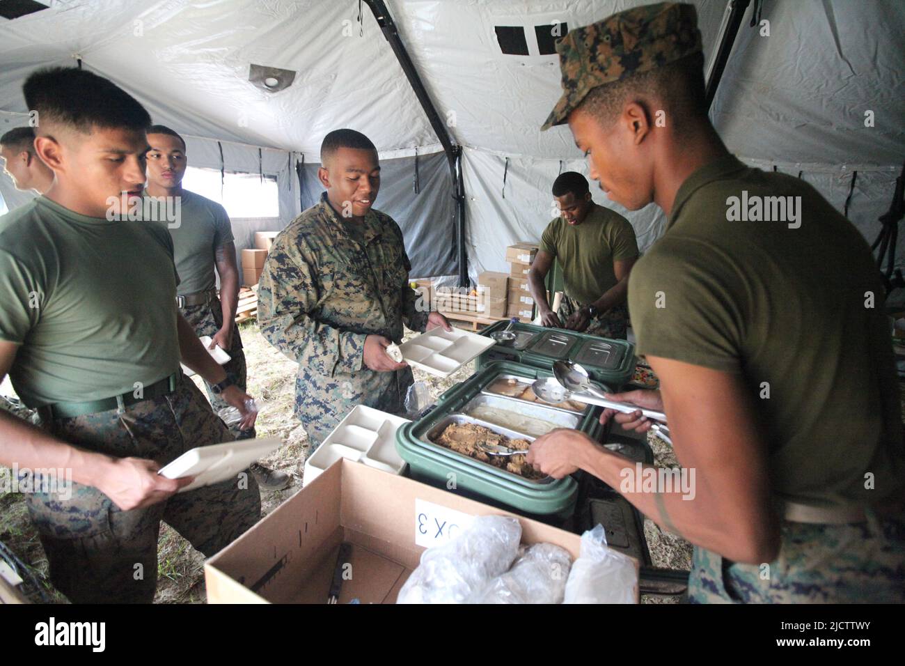 U.S. Marines with 1st Battalion, 8th Marine Regiment, 2D Marine ...
