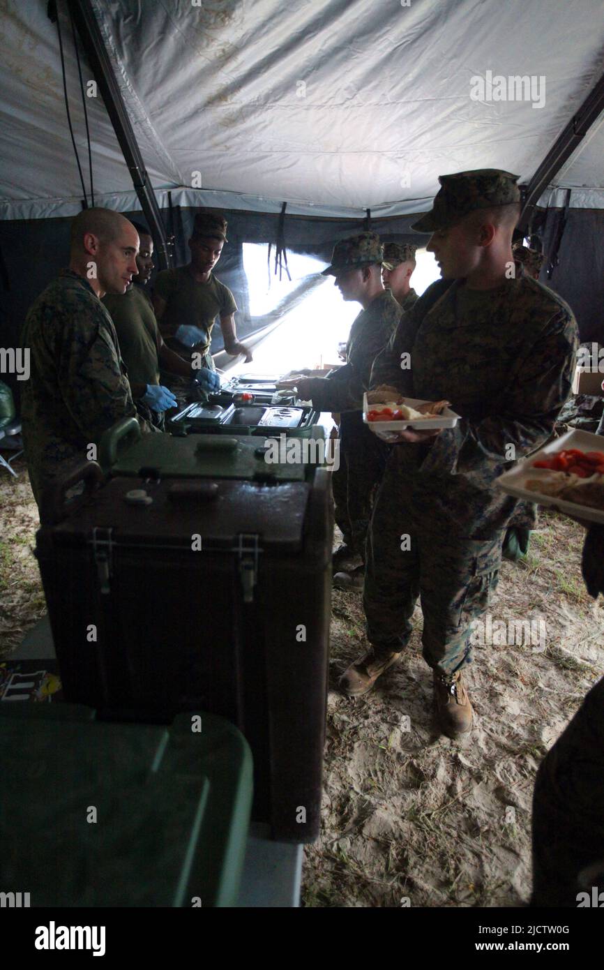 U.S. Marines with 1st Battalion, 8th Marine Regiment, 2D Marine ...