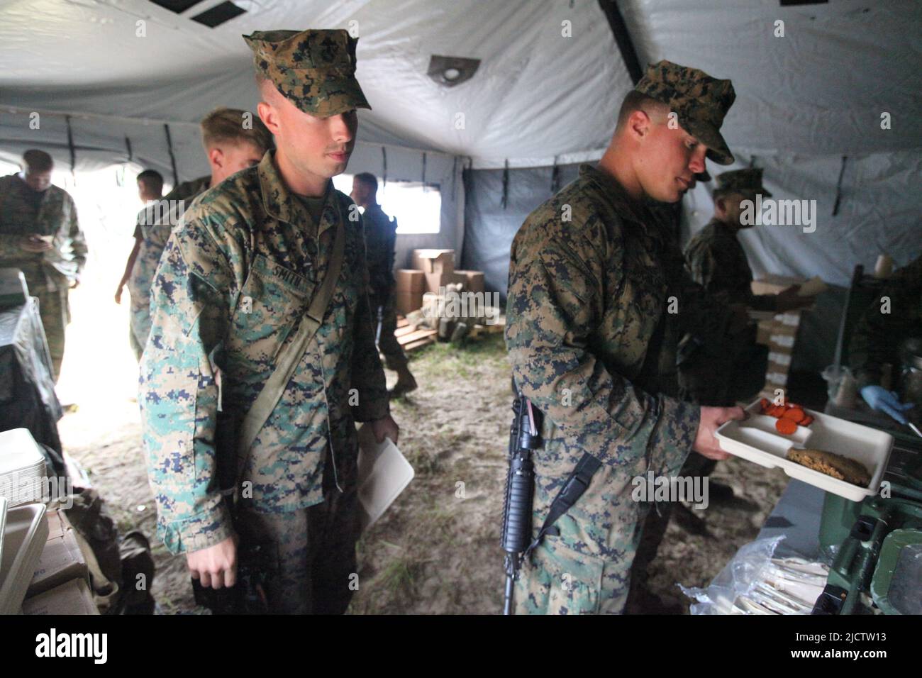 U.S. Marines with 1st Battalion, 8th Marine Regiment, 2D Marine ...