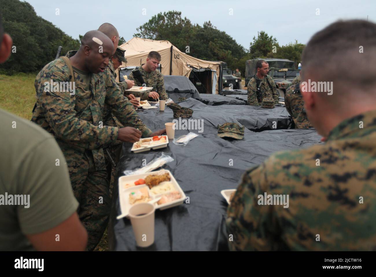 U.S. Marines with 1st Battalion, 8th Marine Regiment, 2D Marine ...