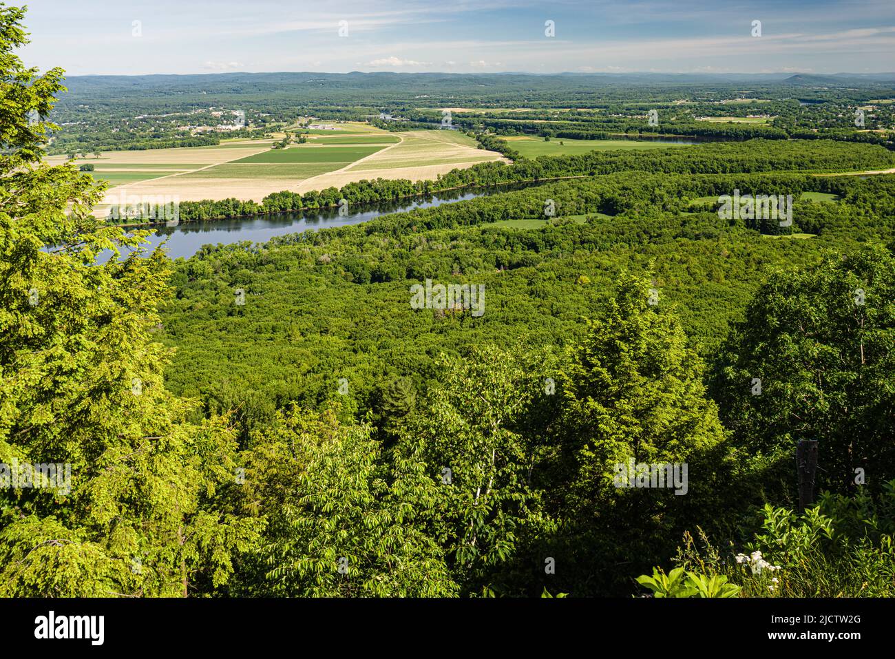Connecticut River Valley & Hockanum Rural Historic District from The ...