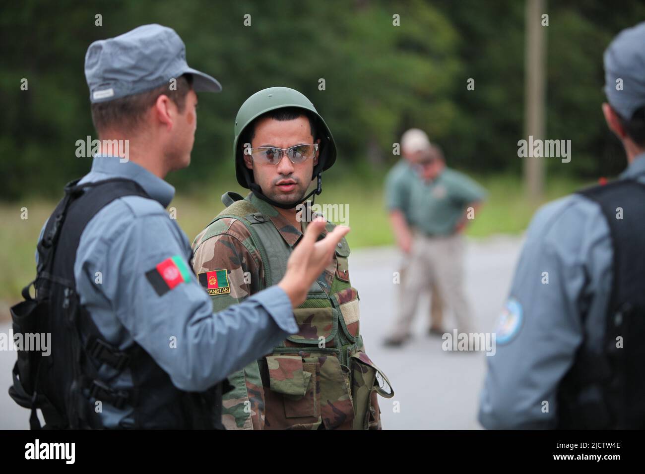 Civilian role players are helping U.S. Marines with 1st Battalion, 8th ...