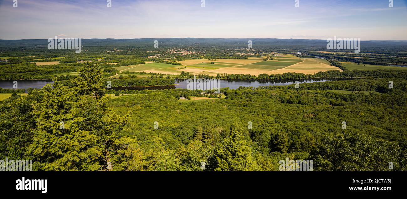 Connecticut River Valley & Hockanum Rural Historic District from The ...