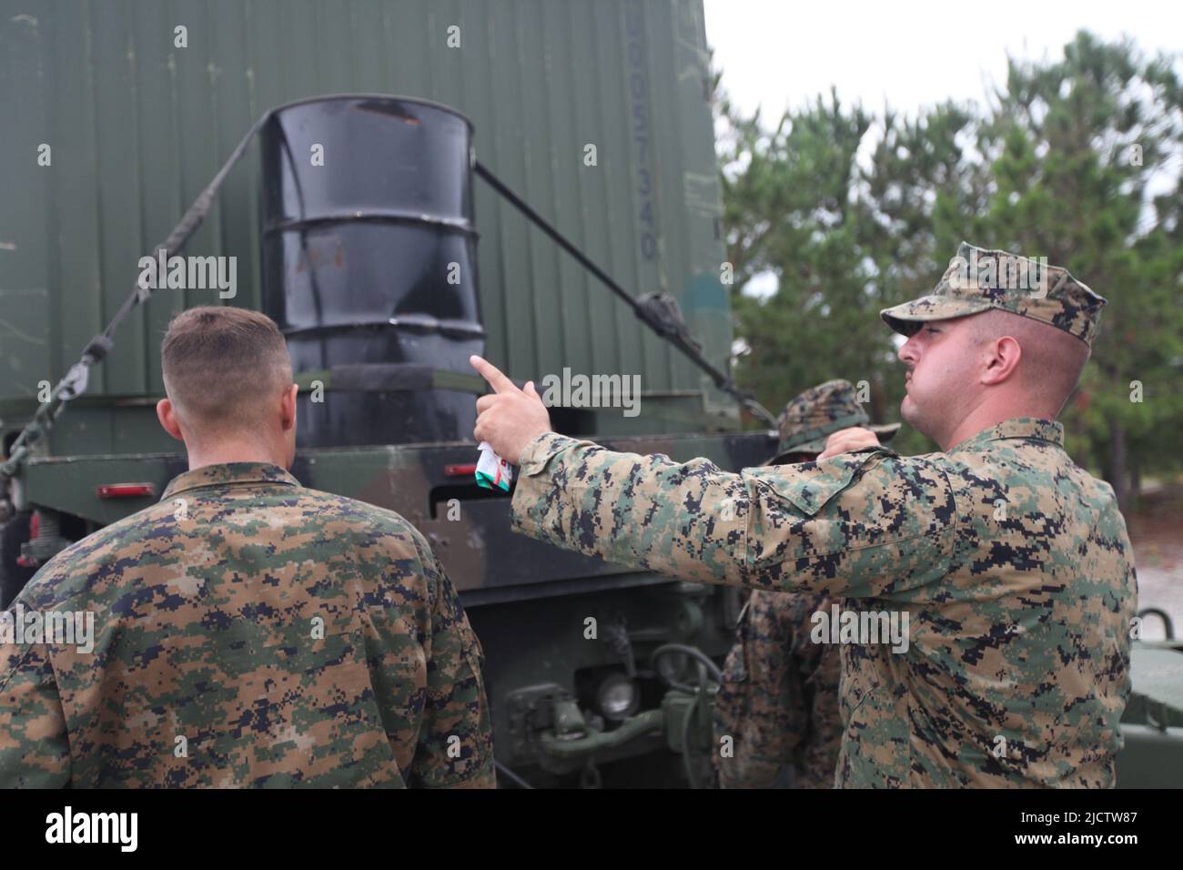 U.S. Marines with 1st Battalion, 8th Marine Regiment (1/8), 2D Marine ...