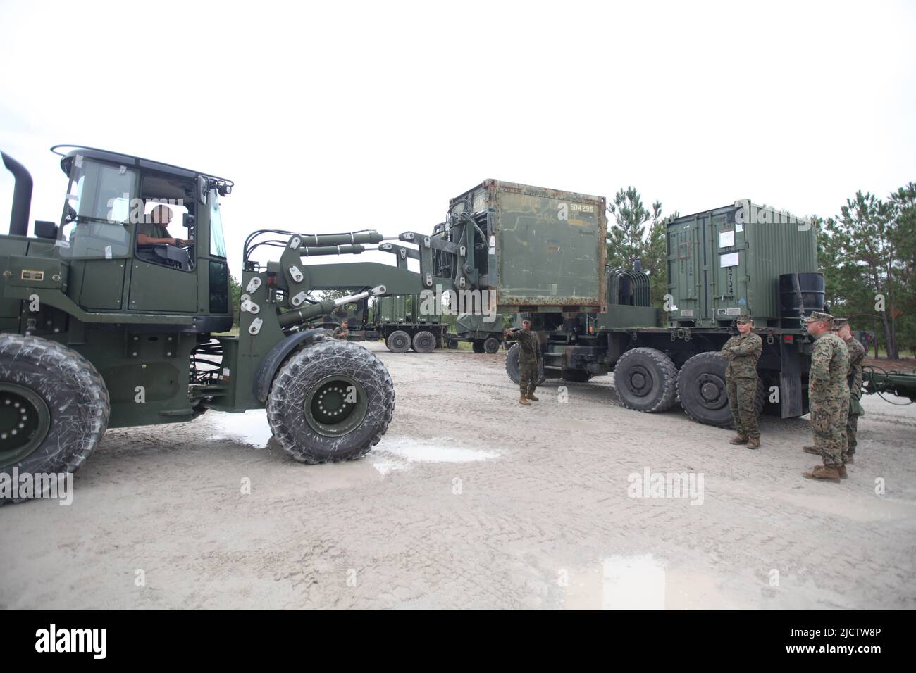 U.S. Marines with 1st Battalion, 8th Marine Regiment (1/8), 2D Marine ...