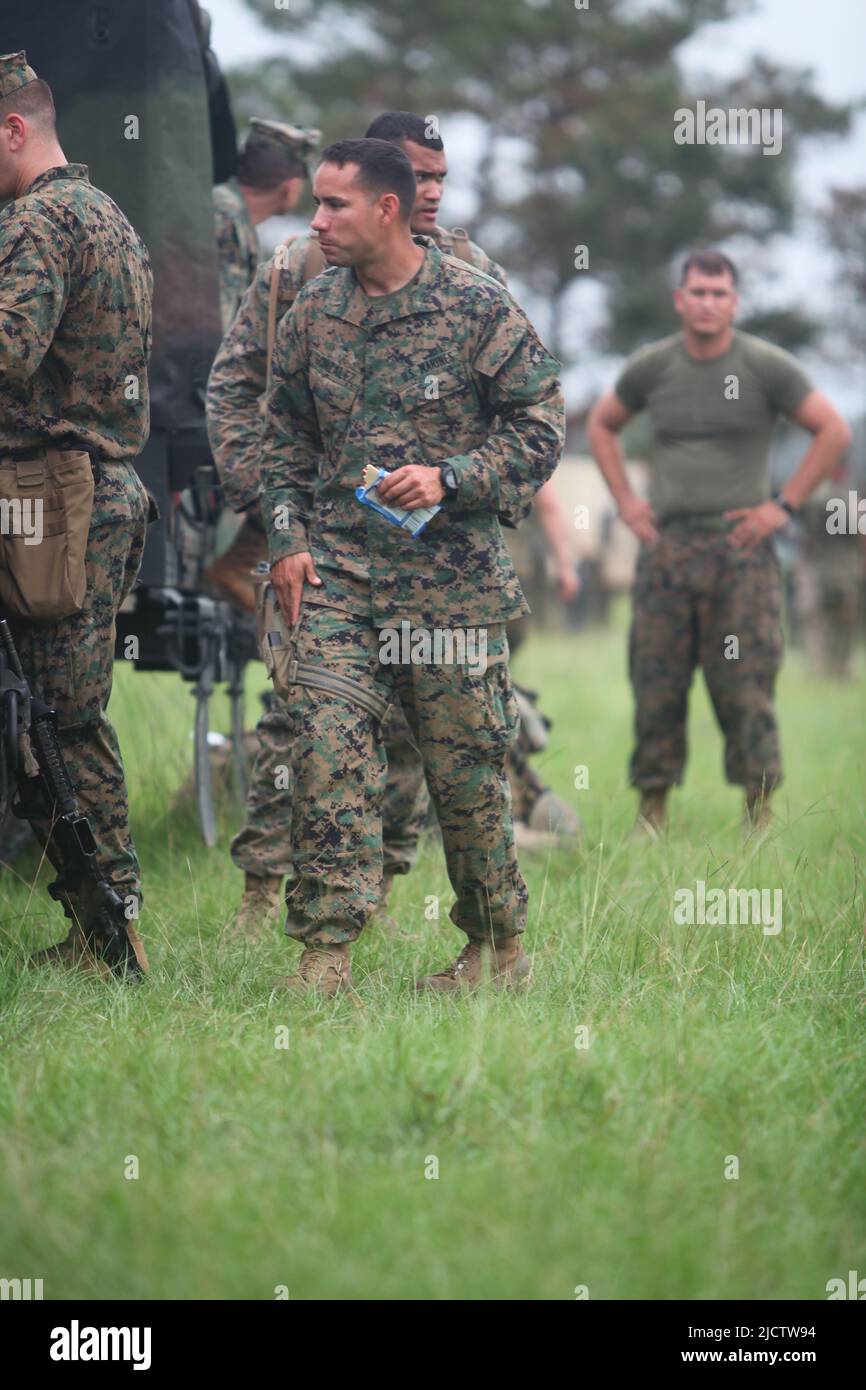 U.S. Marines with 1st Battalion, 8th Marine Regiment (1/8), 2D Marine ...