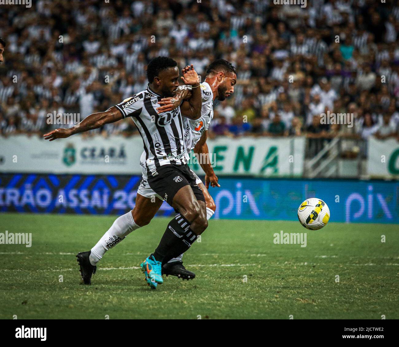 CE - Fortaleza - 06/15/2022 - BRAZILIAN A 2022, CEARA X ATLETICO-MG ...