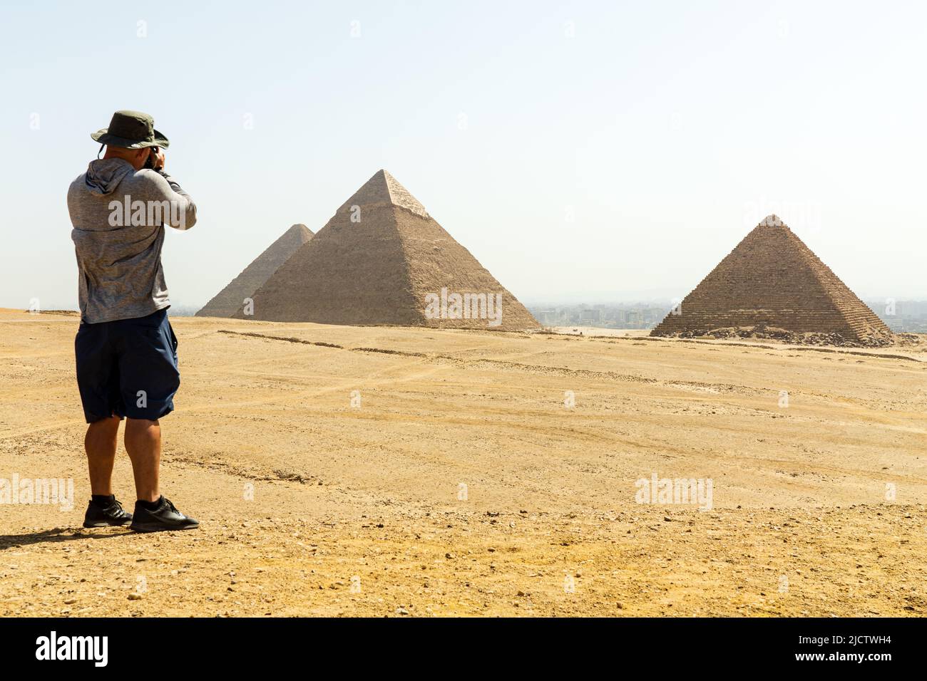 Giza Pyramids, Egypt Stock Photo - Alamy