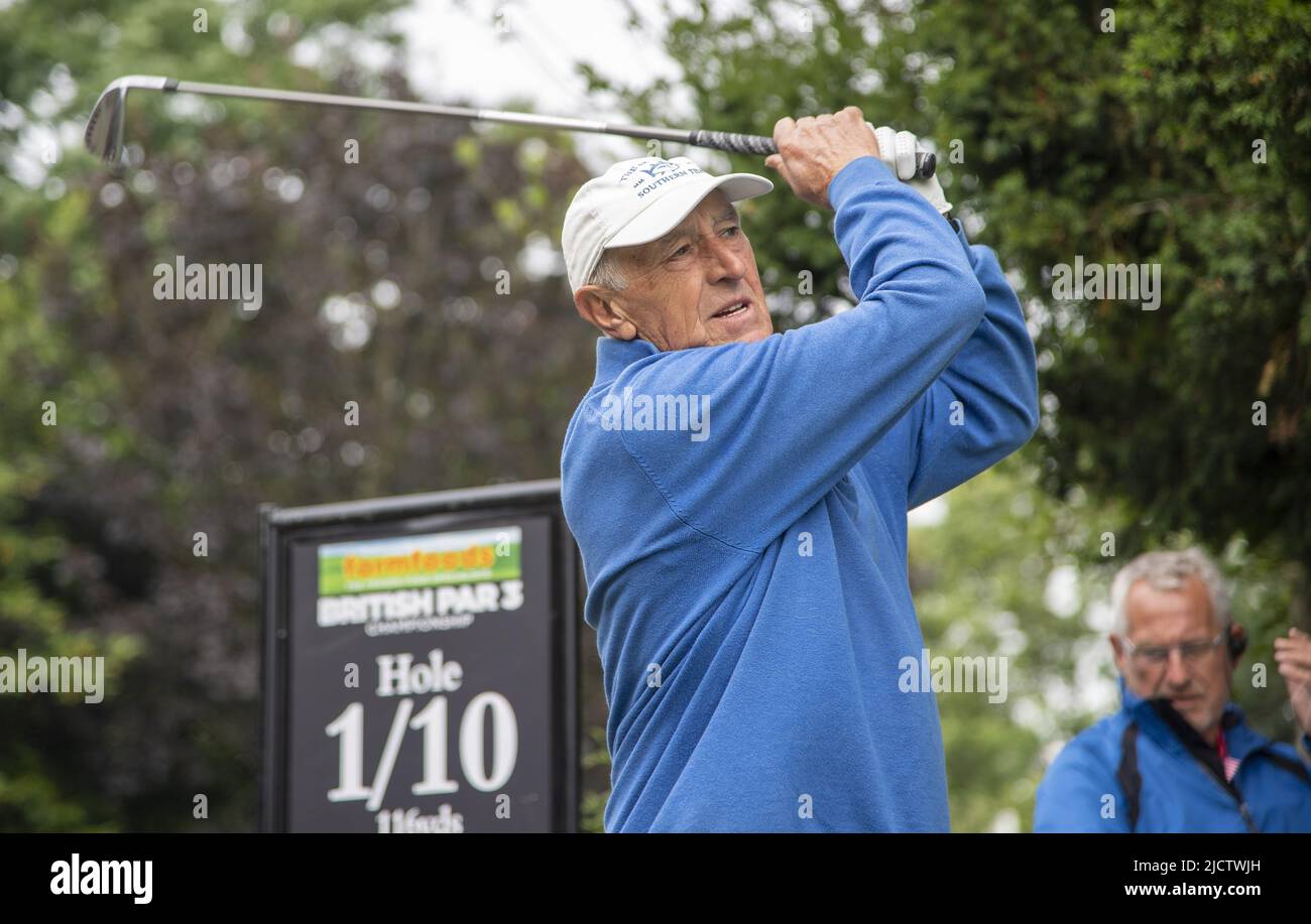 Farmfoods British Par 3 Pro Am Celebrity Golf Featuring: Len Goodman ...