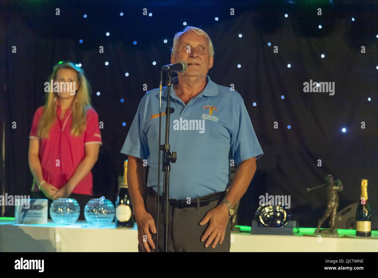 Farmfoods British Par 3 Pro Am Celebrity Golf Featuring: Rick Cressman ...