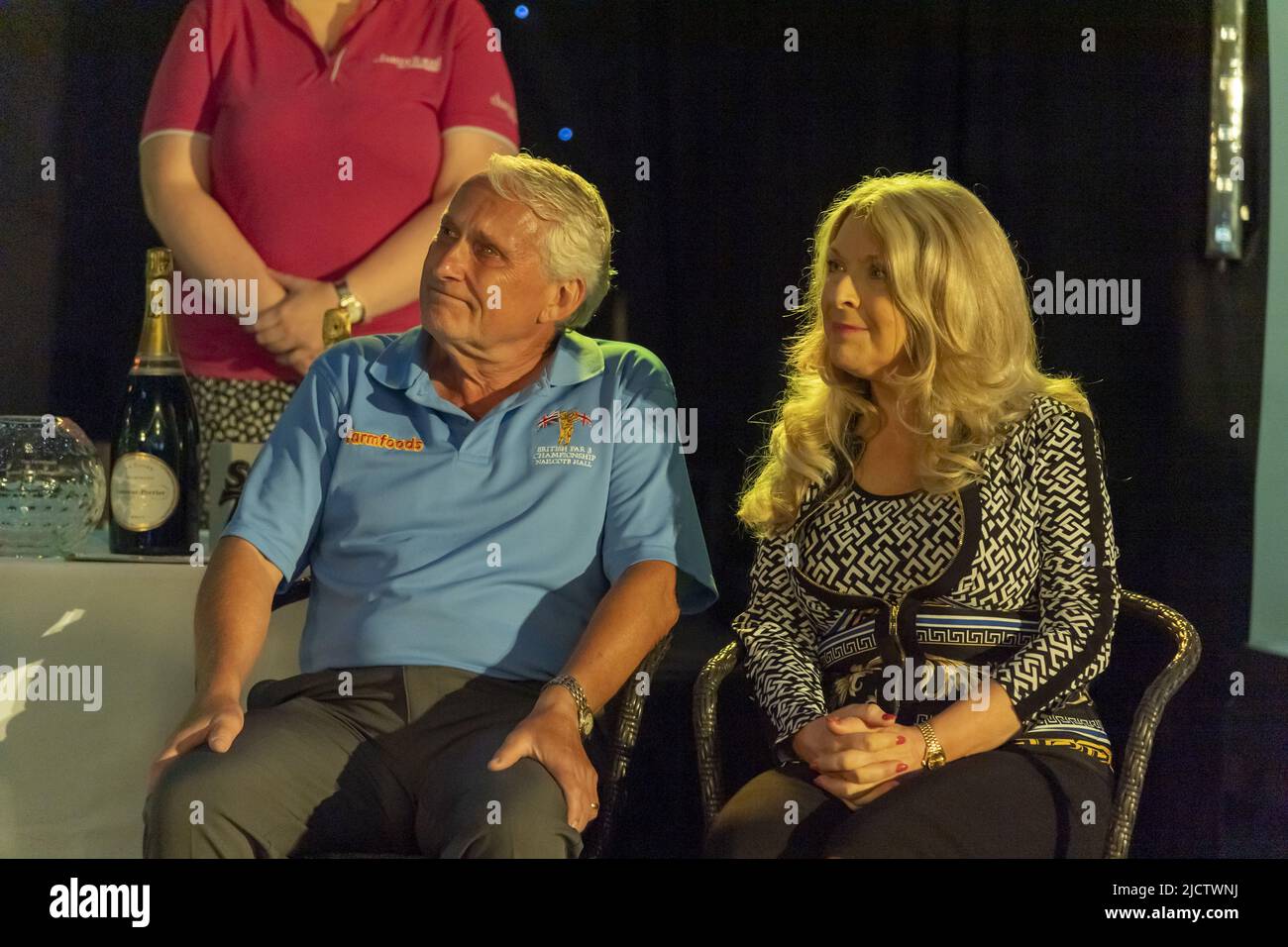 Farmfoods British Par 3 Pro Am Celebrity Golf Featuring: Rick Cressman ...