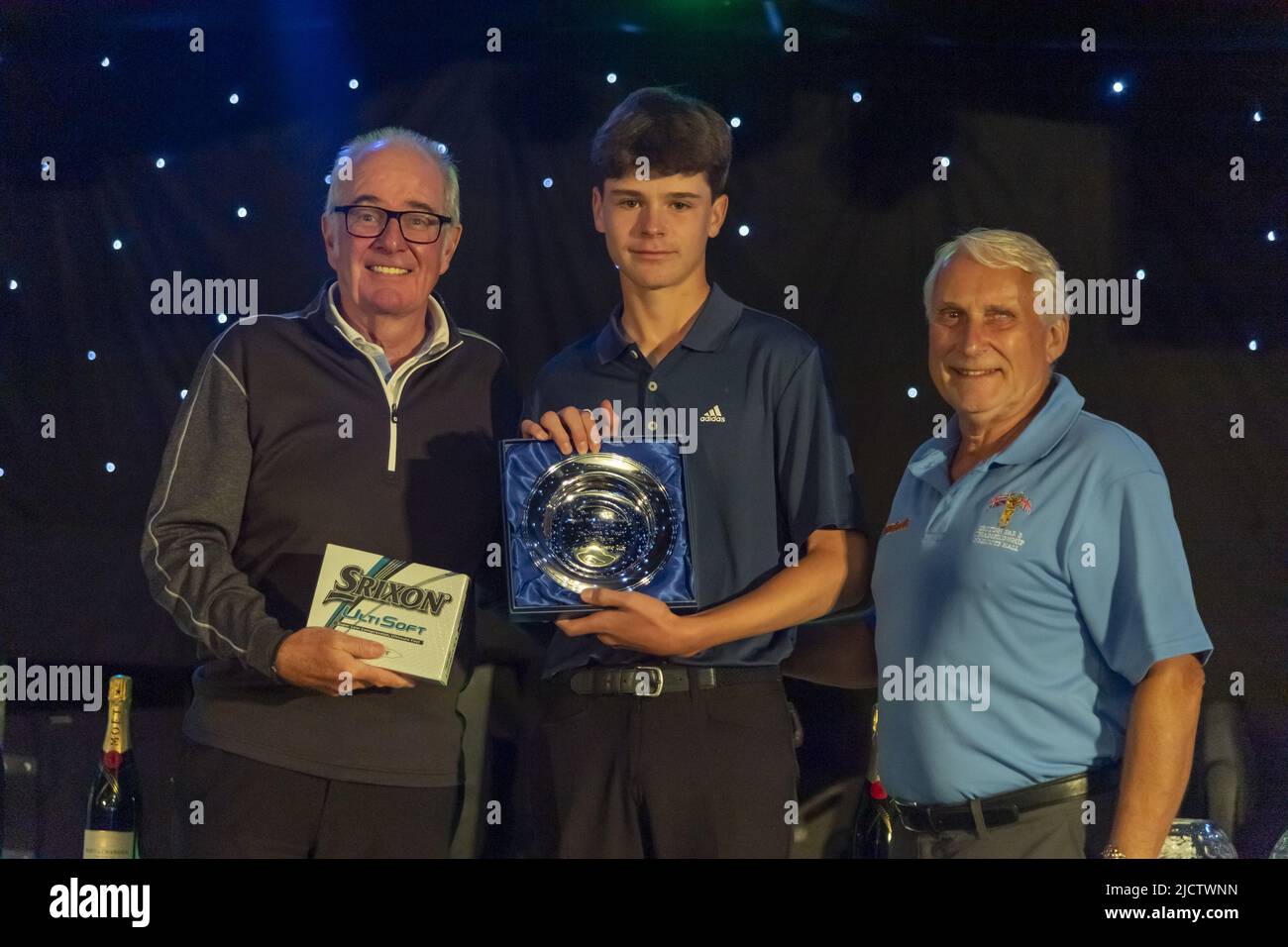 Farmfoods British Par 3 Pro Am Celebrity Golf Featuring: Eric Herd ...