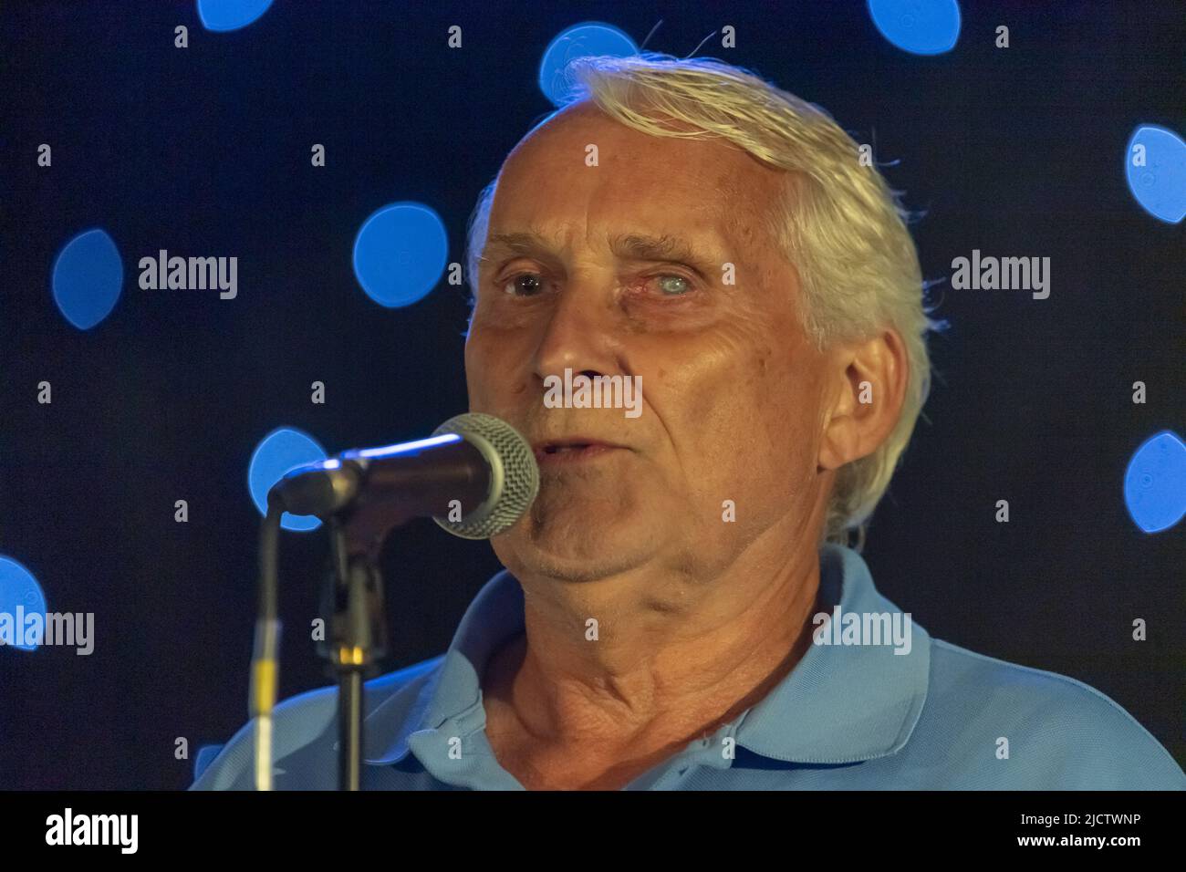 Farmfoods British Par 3 Pro Am Celebrity Golf Featuring: Rick Cressman ...