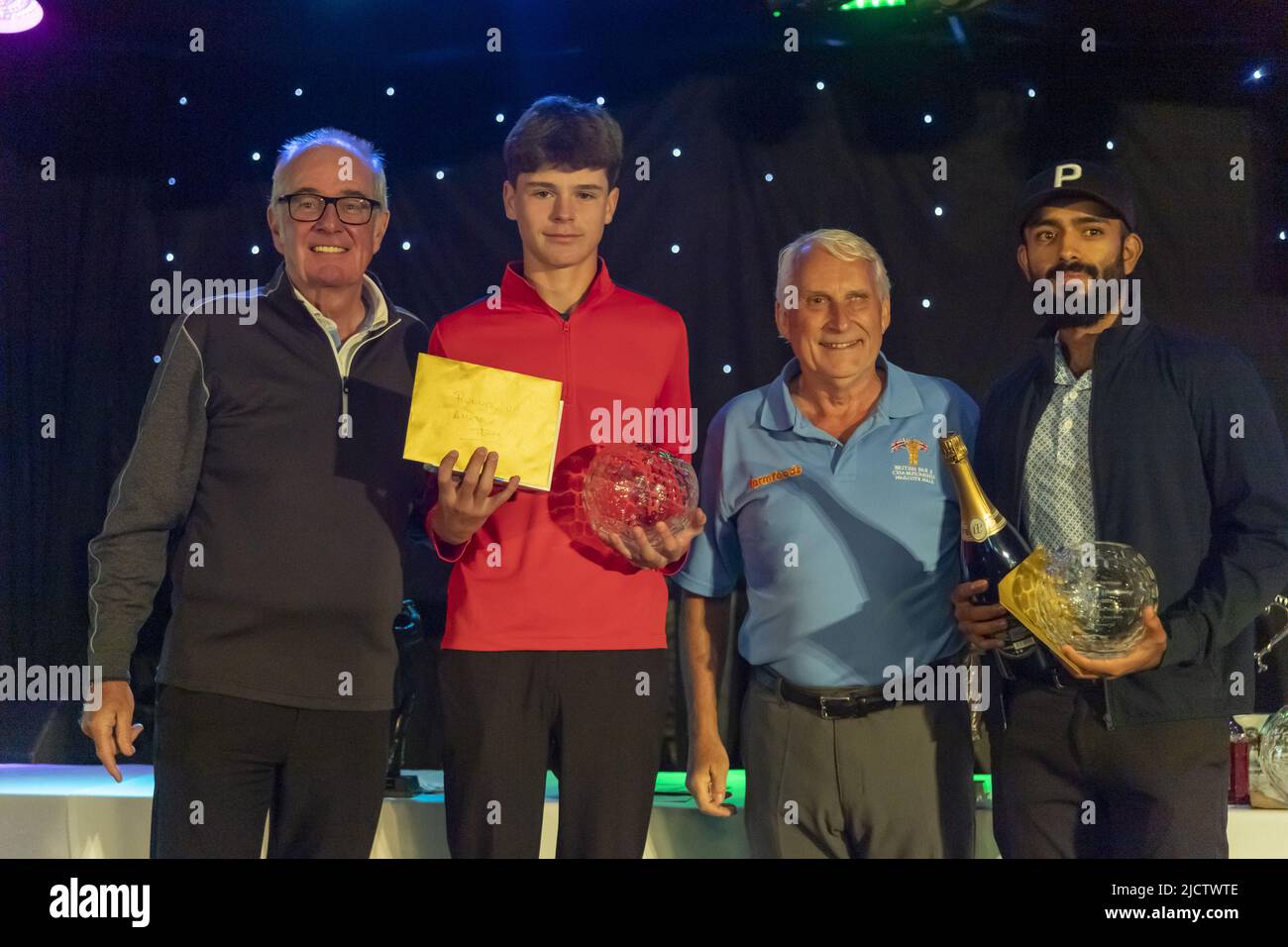 Farmfoods British Par 3 Pro Am Celebrity Golf Featuring: Eric Herd ...