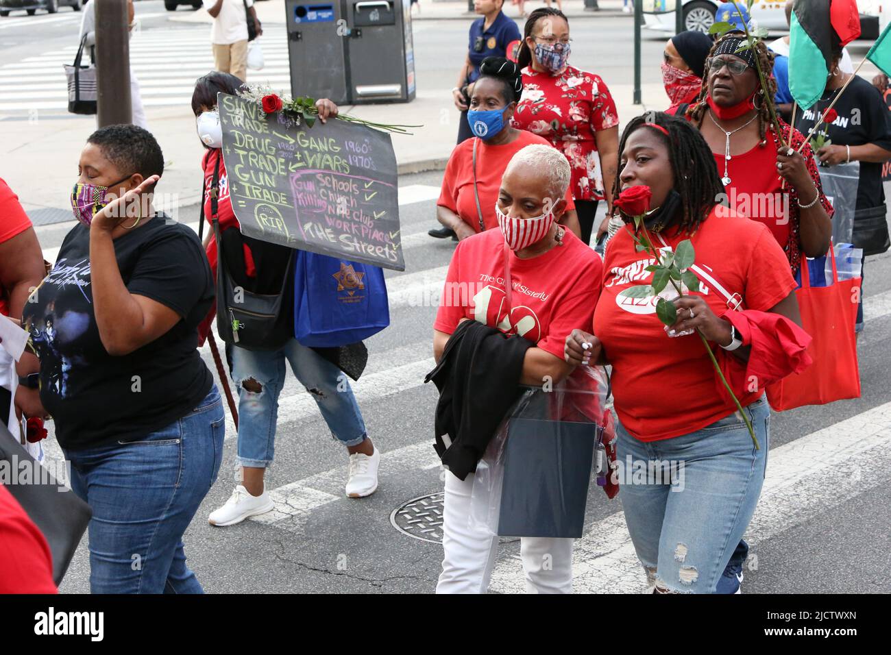 Anti Violence rally at City Hall in Philadelphia General View Featuring ...