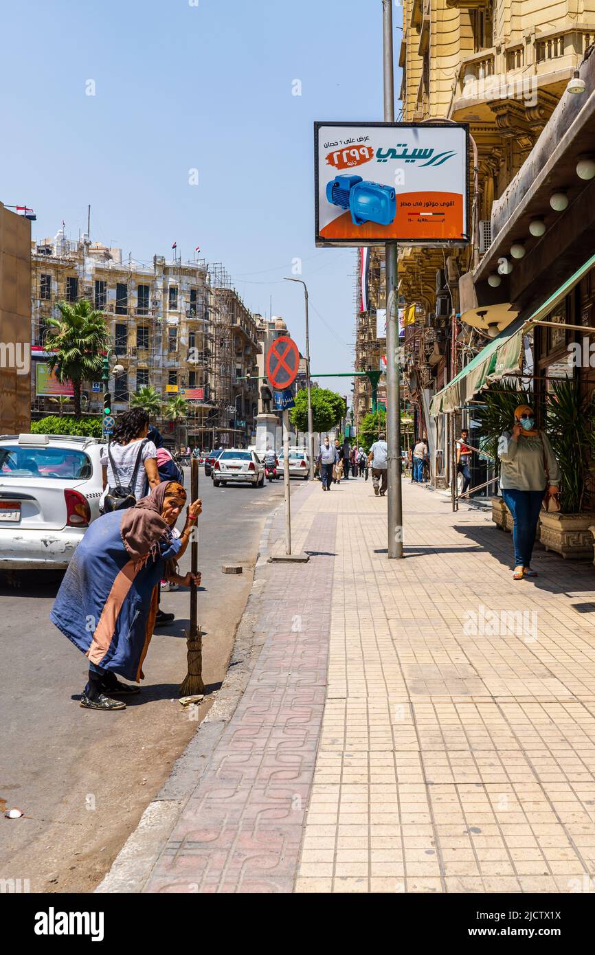 Cairo Street Photography Stock Photo - Alamy