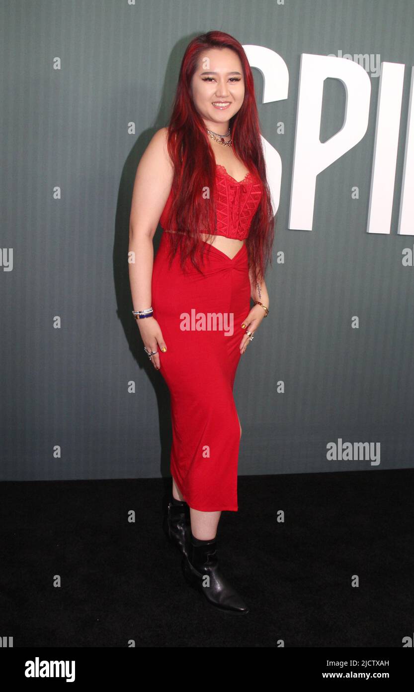 New York, NY, USA. 15th June, 2022. Heidi Wong at the special screening ...