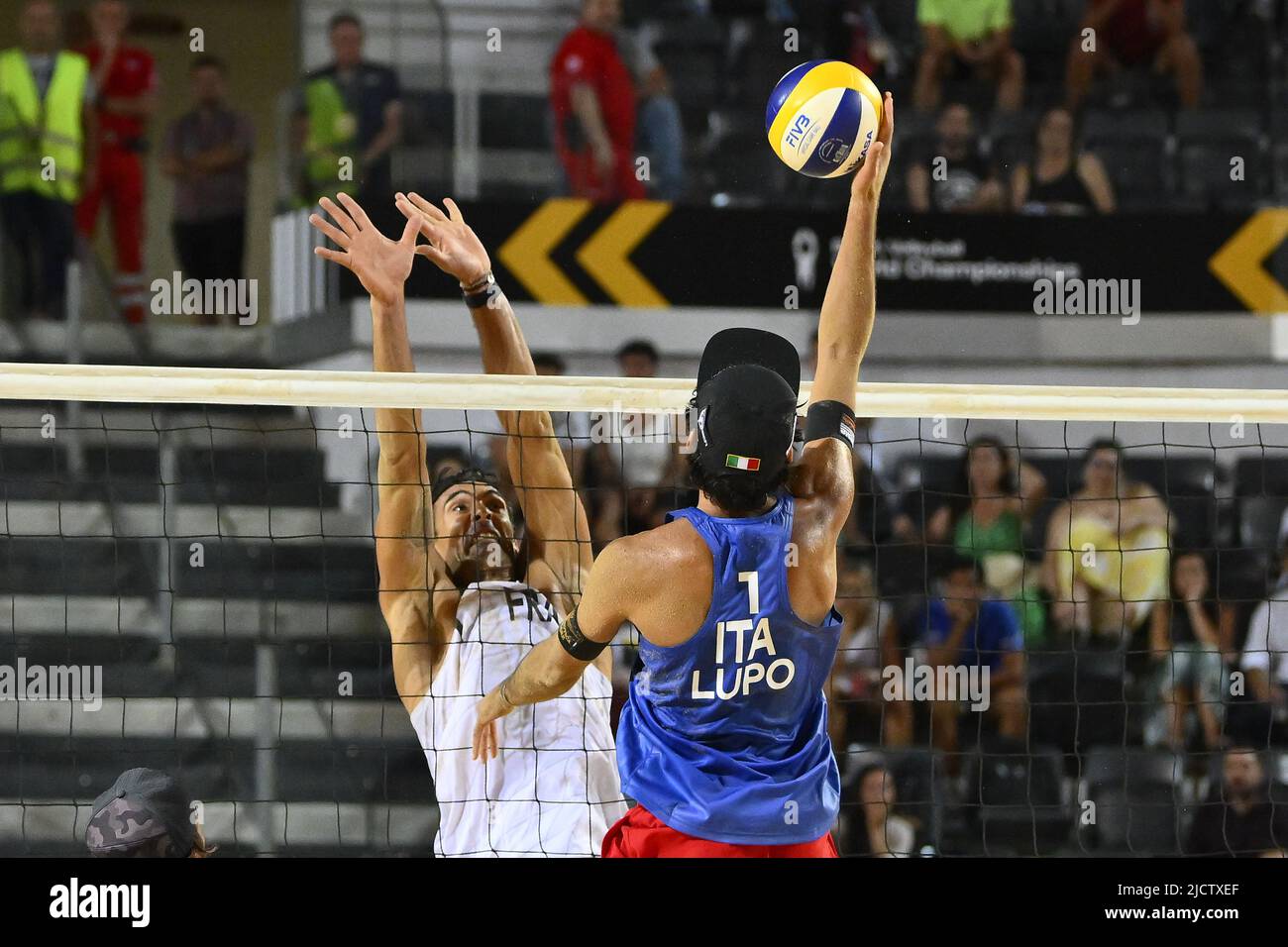 Rome, Italy. 15th June 2022, Daniele Lupo (ITA) during the Beach ...