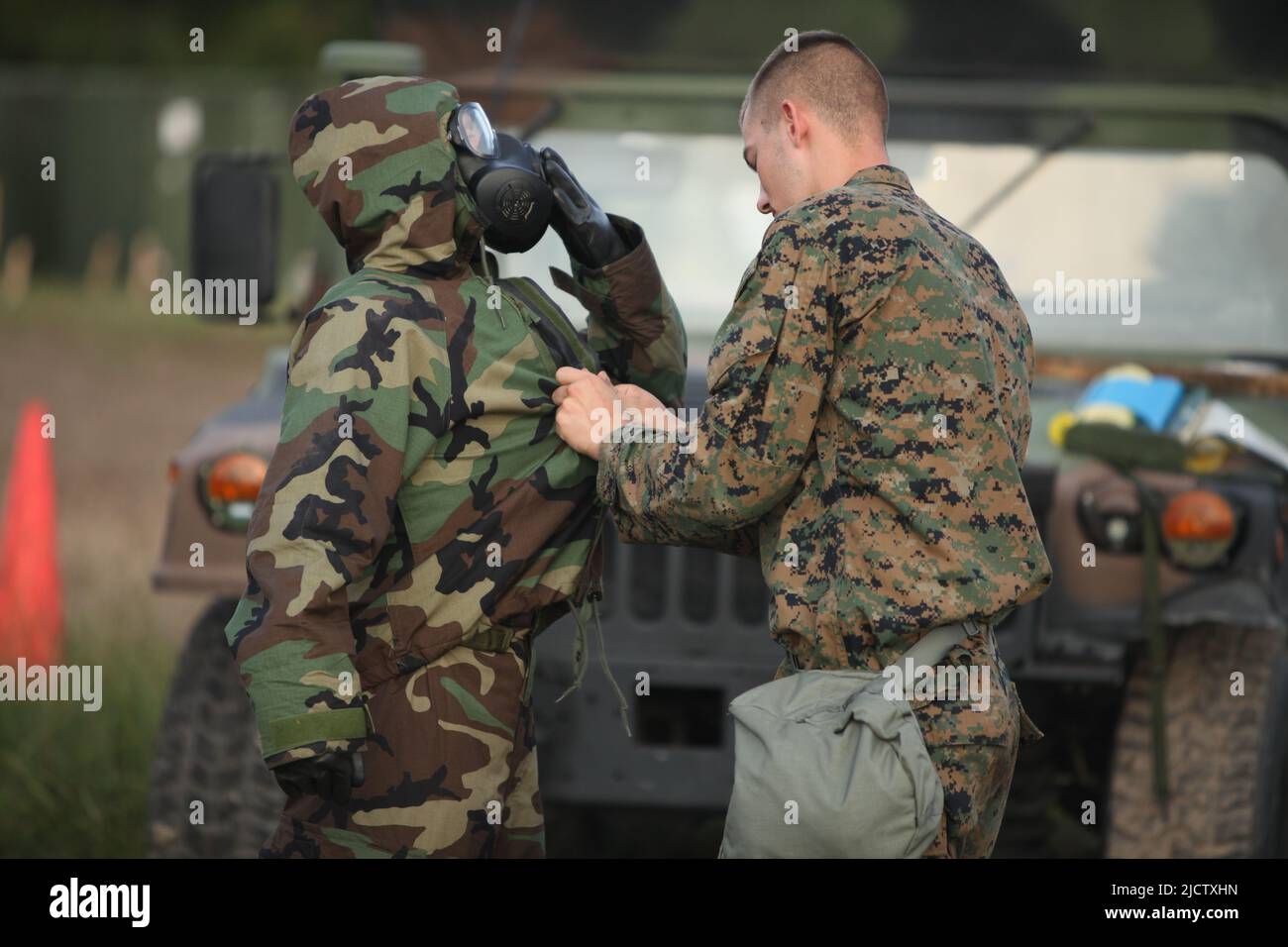 U S Marines Corps Chief Warrant Officer 2 Jason G Smith Left With
