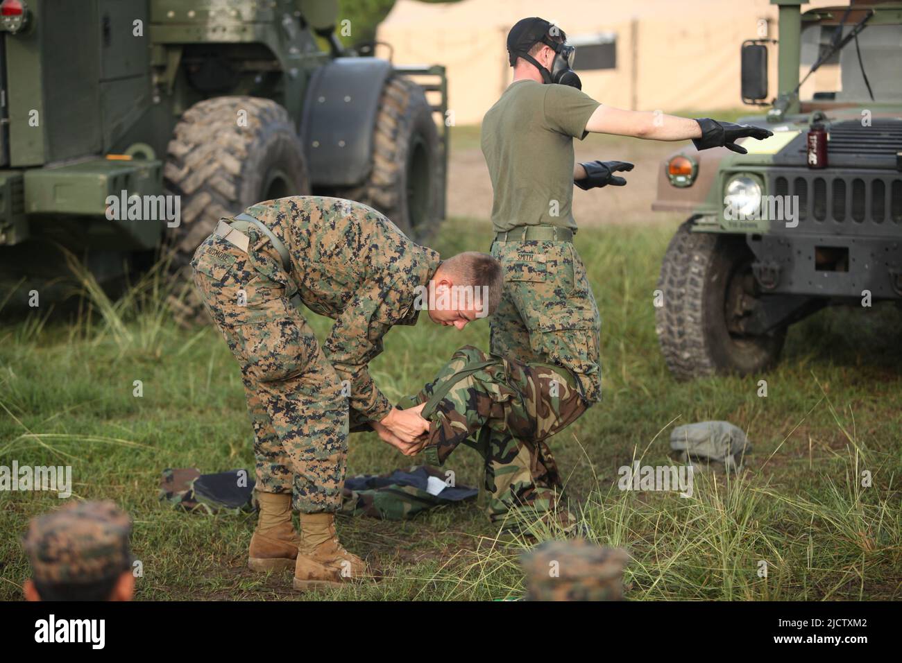 U S Marines Corps Chief Warrant Officer 2 Jason G Smith Right With