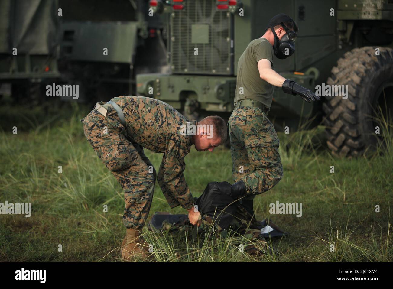 U S Marines Corps Chief Warrant Officer 2 Jason G Smith Right With