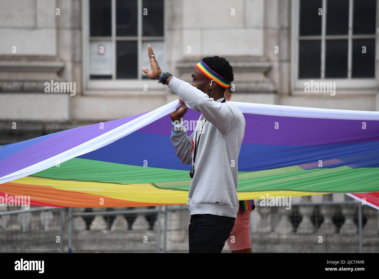 London, UK, 5th Jun 2022, Platinum Jubilee Pageant along the Mall ...