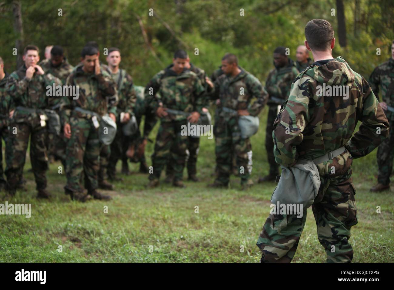 U S Marine Corps Chief Warrant Officer 2 Jason G Smith Right With