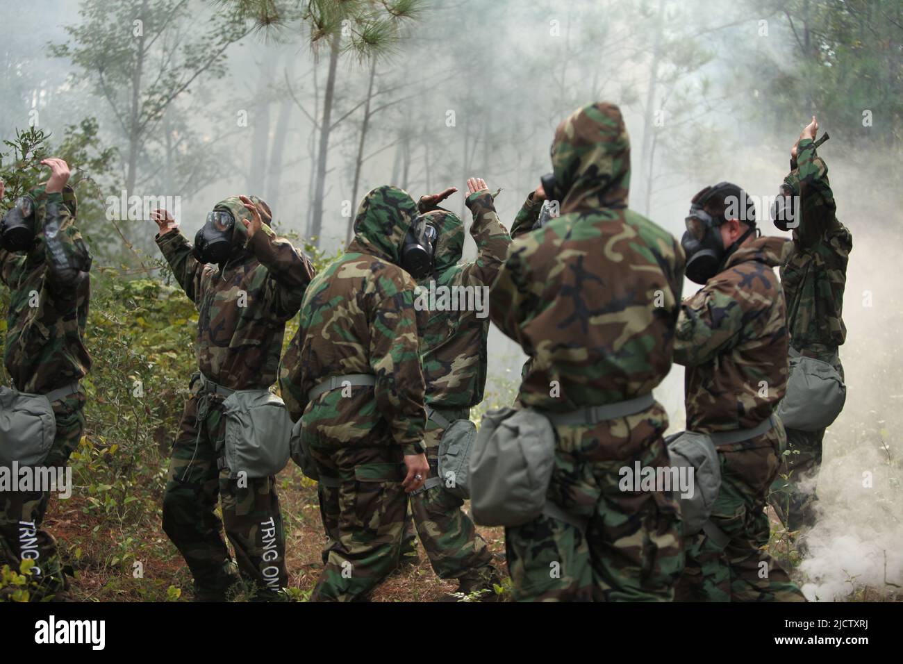 Truck company headquarters and service battalion hi-res stock ...
