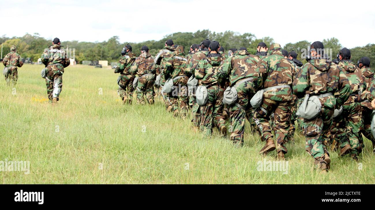 U.S. Marines with Headquarters & Service Company, 1st Battalion, 8th ...