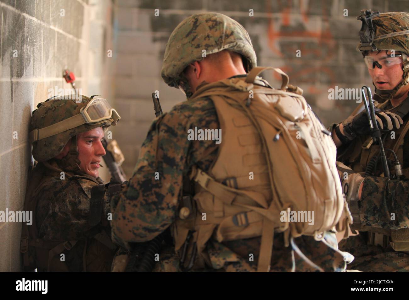First battalion first marines hi-res stock photography and images - Alamy