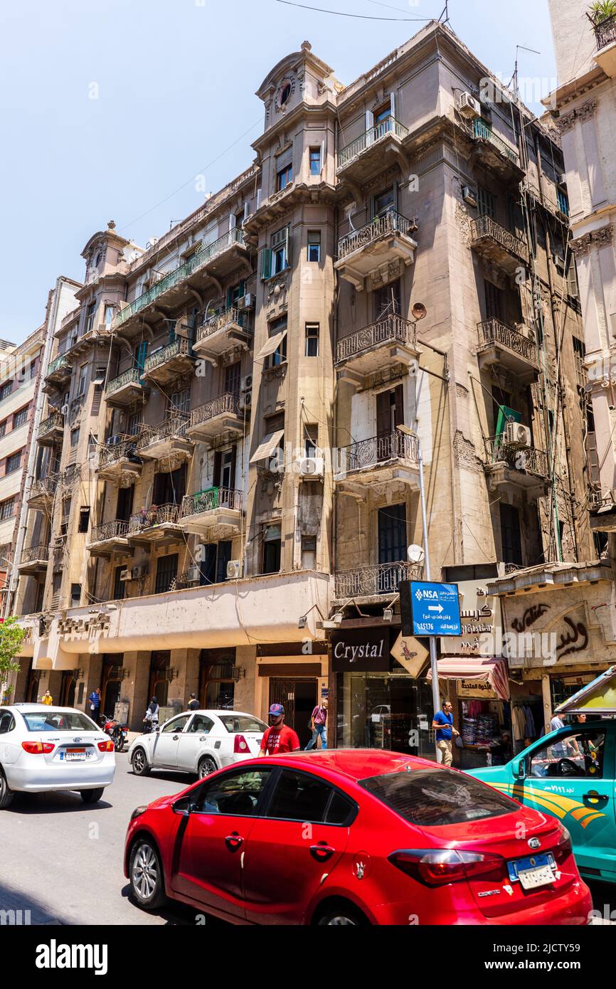 Cairo Street Photography Stock Photo - Alamy