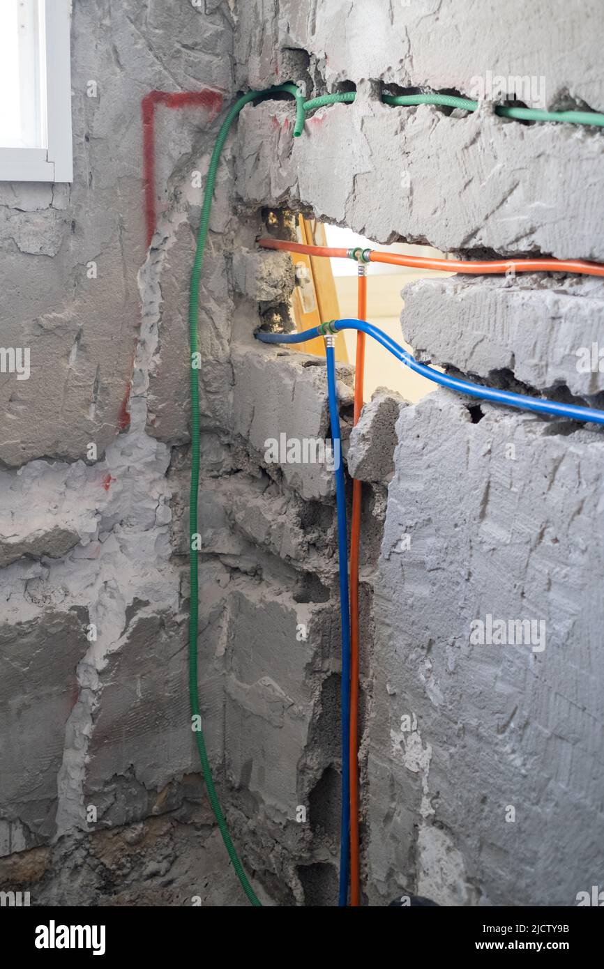 Concrete Slab Home Electric Wiring