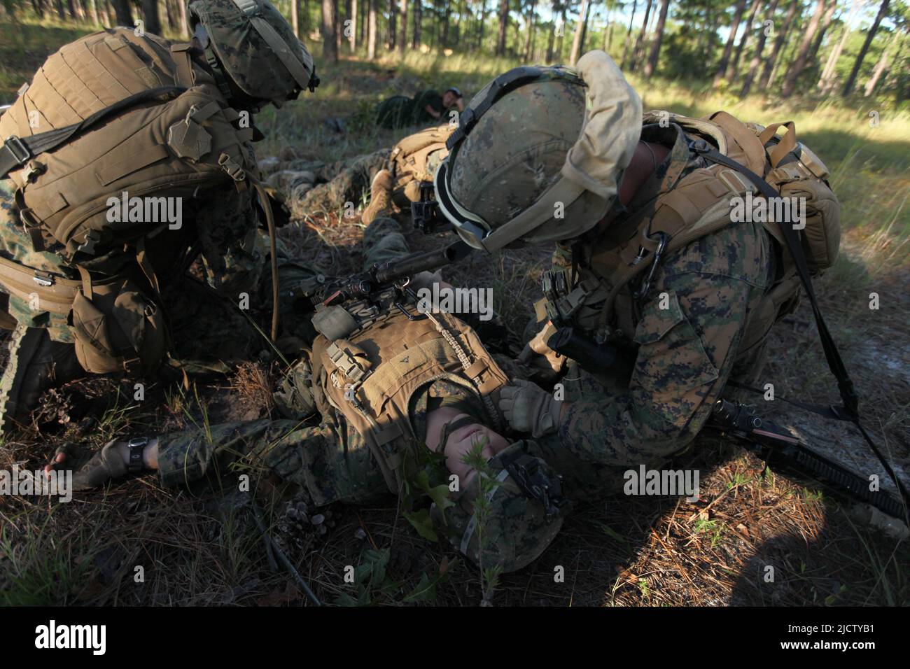 First machine gun battalion hi-res stock photography and images - Alamy