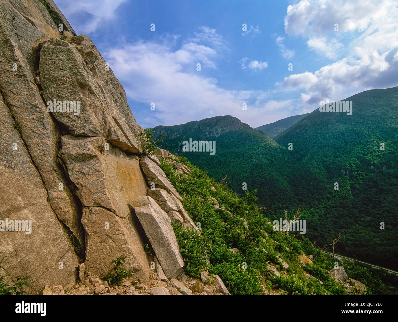 Talus rock at base of cliff hi-res stock photography and images - Alamy