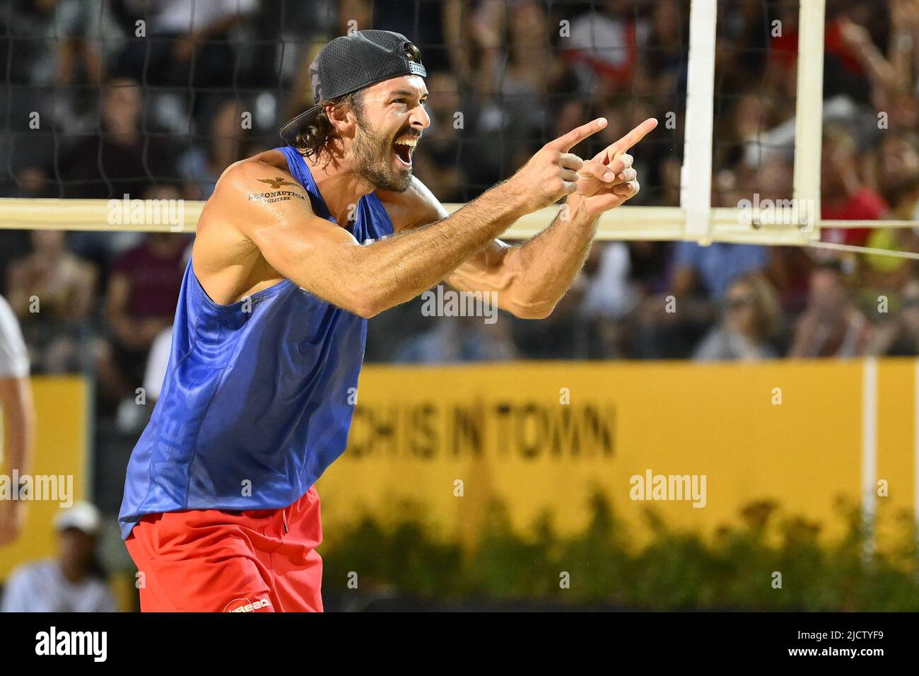 Rome, Italy. 15th June 2022, Alex Ranghieri (ITA) during the Beach ...