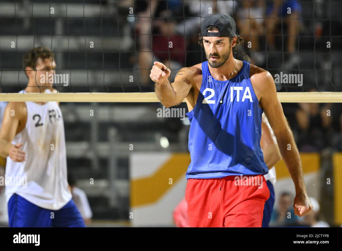 Rome, Italy. 15th June 2022, Alex Ranghieri (ITA) during the Beach ...